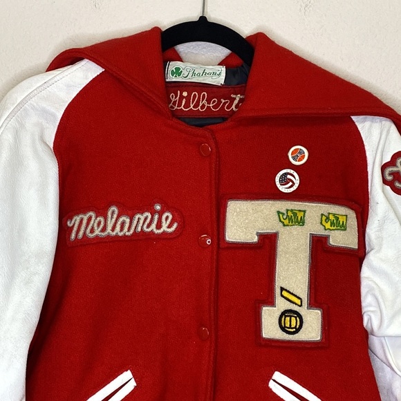 Shahan's | Jackets & Coats | Vintage Letterman Jacket 991 Womens Large | Poshmark